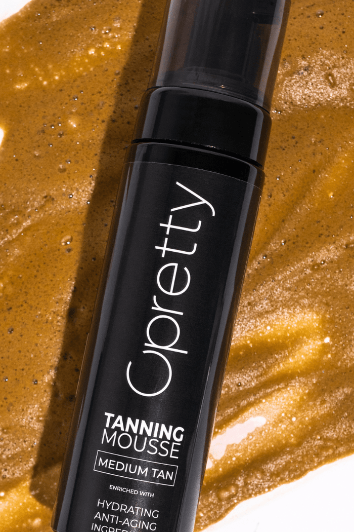 Dark Tanning Mousse – The Ultimate Fake Tan with Skincare Benefits ...